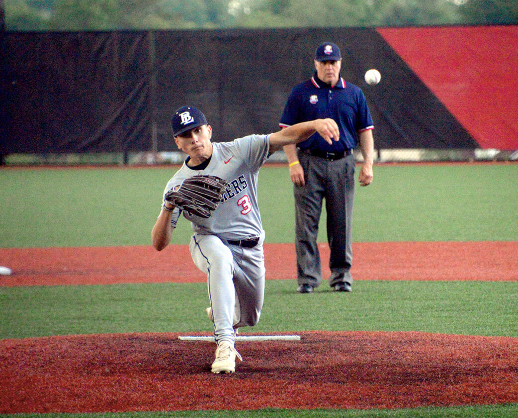 Saunders, St. C shut down Panthers in district final | News, Sports, Jobs - Weirton Daily Times